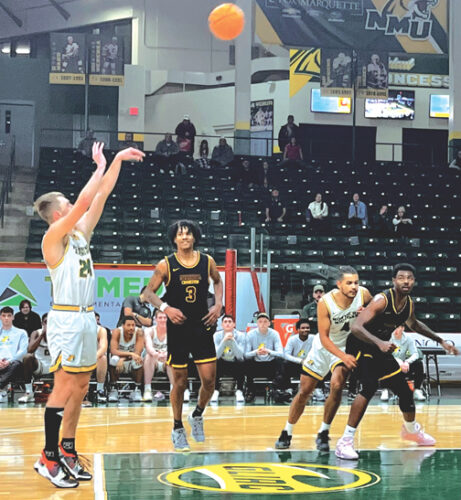 Northern Michigan University Wildcats men’s basketball team comes back ...